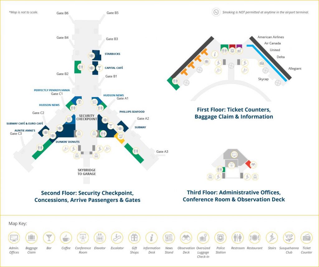 terminal - Harrisburg International Airport