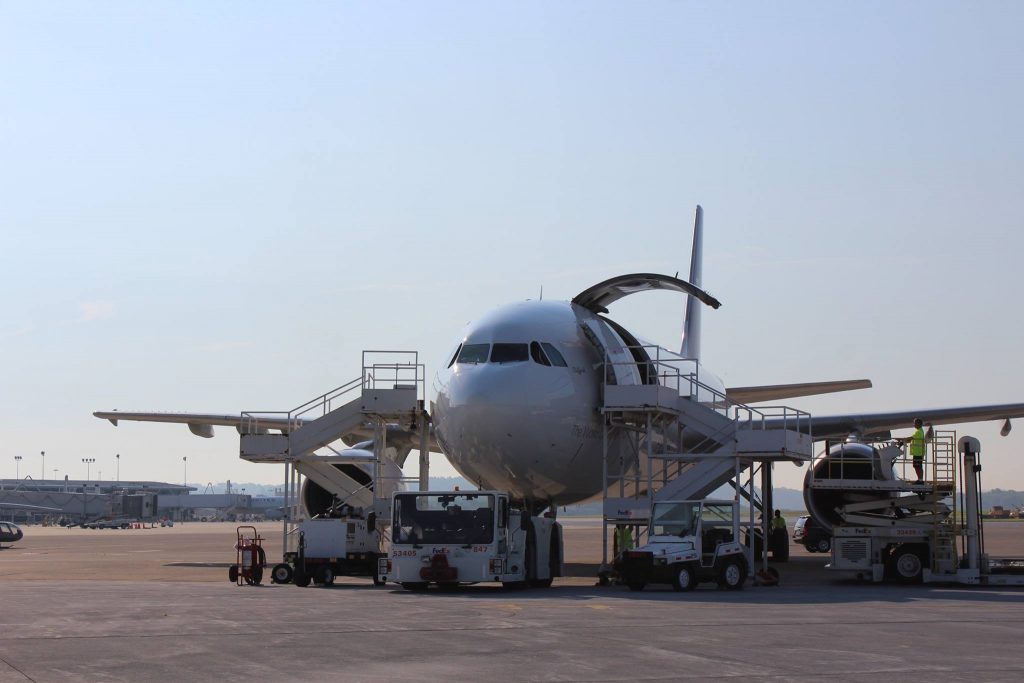 UPS Plane - Harrisburg International Airport