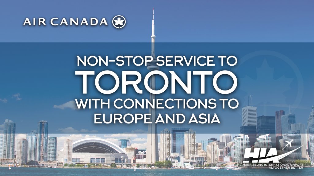 Toronto TV - Harrisburg International Airport