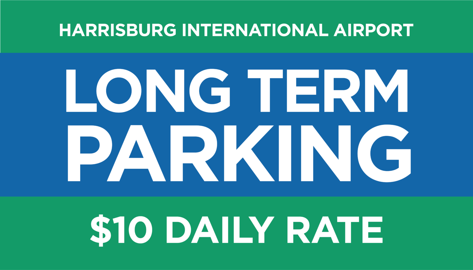 Parking Options at the Airport | Harrisburg International Airport